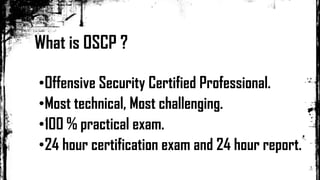 Oscp preparation | PDF