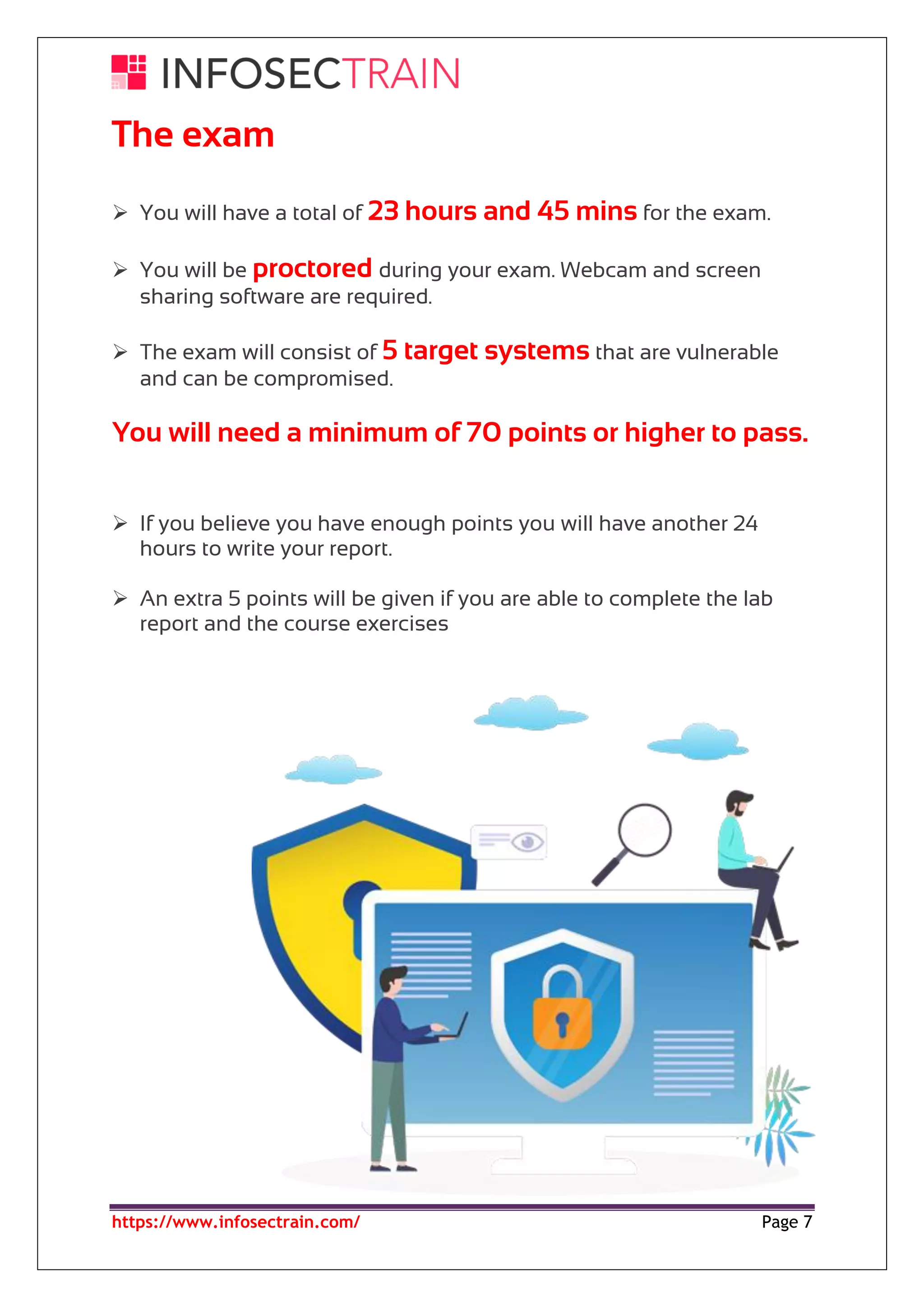 OSCP Preparation Guide @ Infosectrain | PDF