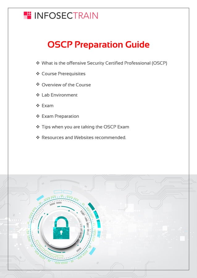 OSCP Preparation Guide @ Infosectrain | PDF