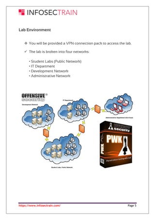 OSCP Preparation Guide @ Infosectrain | PDF