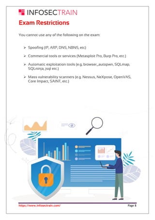 OSCP Preparation Guide @ Infosectrain | PDF