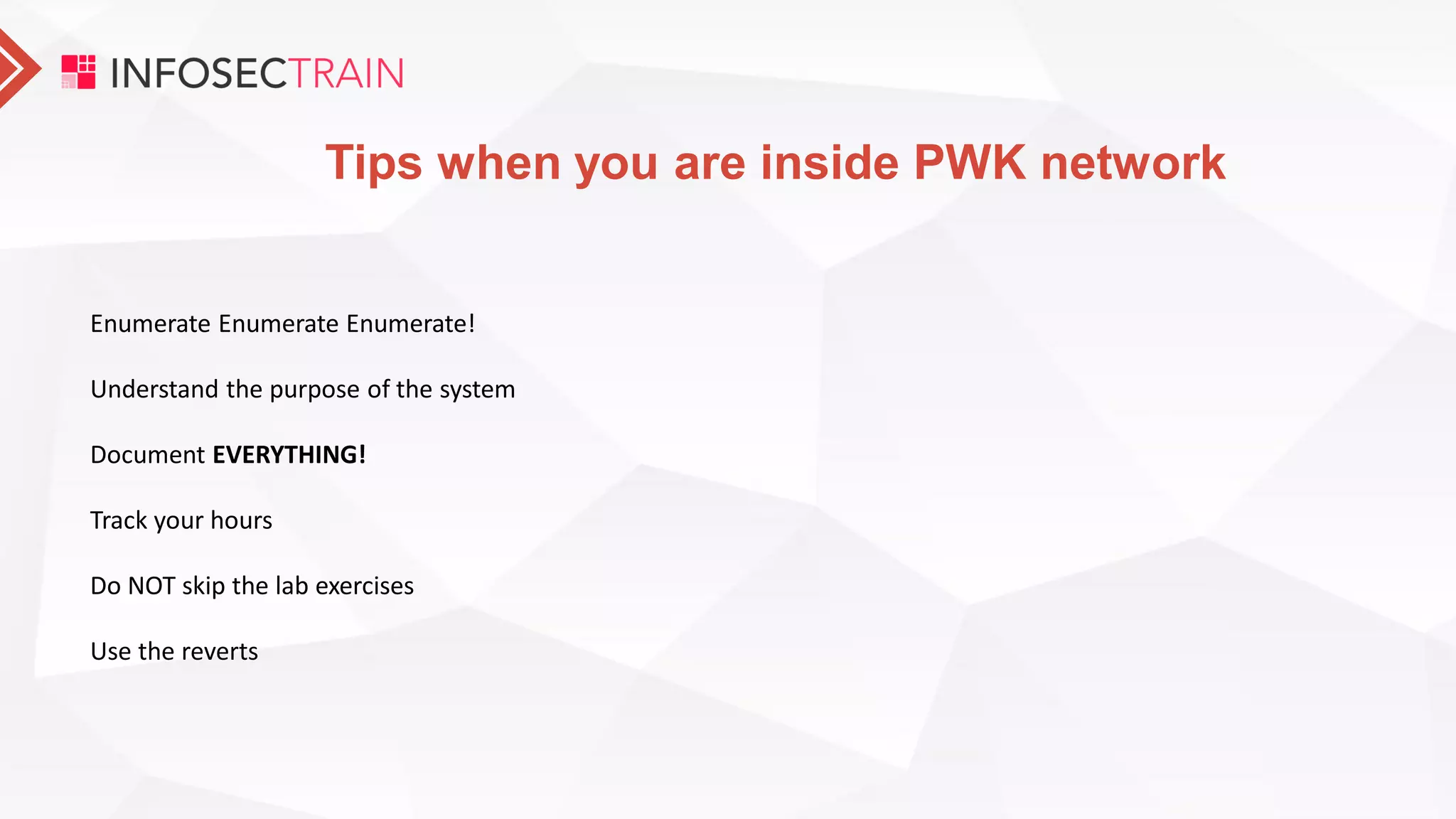 OSCP Preparation Guide @ Infosectrain | PDF