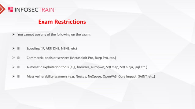 OSCP Preparation Guide @ Infosectrain | PDF | Operating Systems | Computer Software and Applications