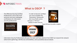 OSCP Preparation Guide @ Infosectrain | PDF