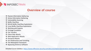 OSCP Preparation Guide @ Infosectrain | PDF