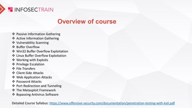OSCP Preparation Guide @ Infosectrain | PDF | Operating Systems ...