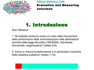 OSC - Evaluation and measuring outcome | PPT
