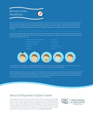 The Recovery Process Part I | PDF | Physical Therapy | Wellness