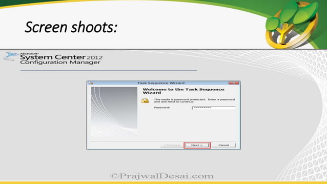 Automated Operating System Deployment Using SCCM 2012 | PPTX | Operating Systems | Computer ...