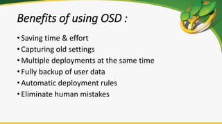 Automated Operating System Deployment Using SCCM 2012 | PPTX