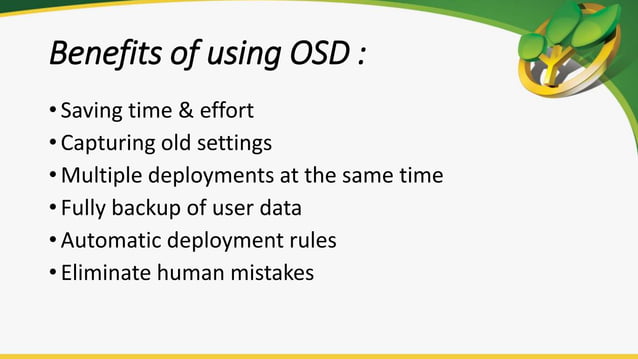 Automated Operating System Deployment Using SCCM 2012 | PPTX | Operating Systems | Computer ...