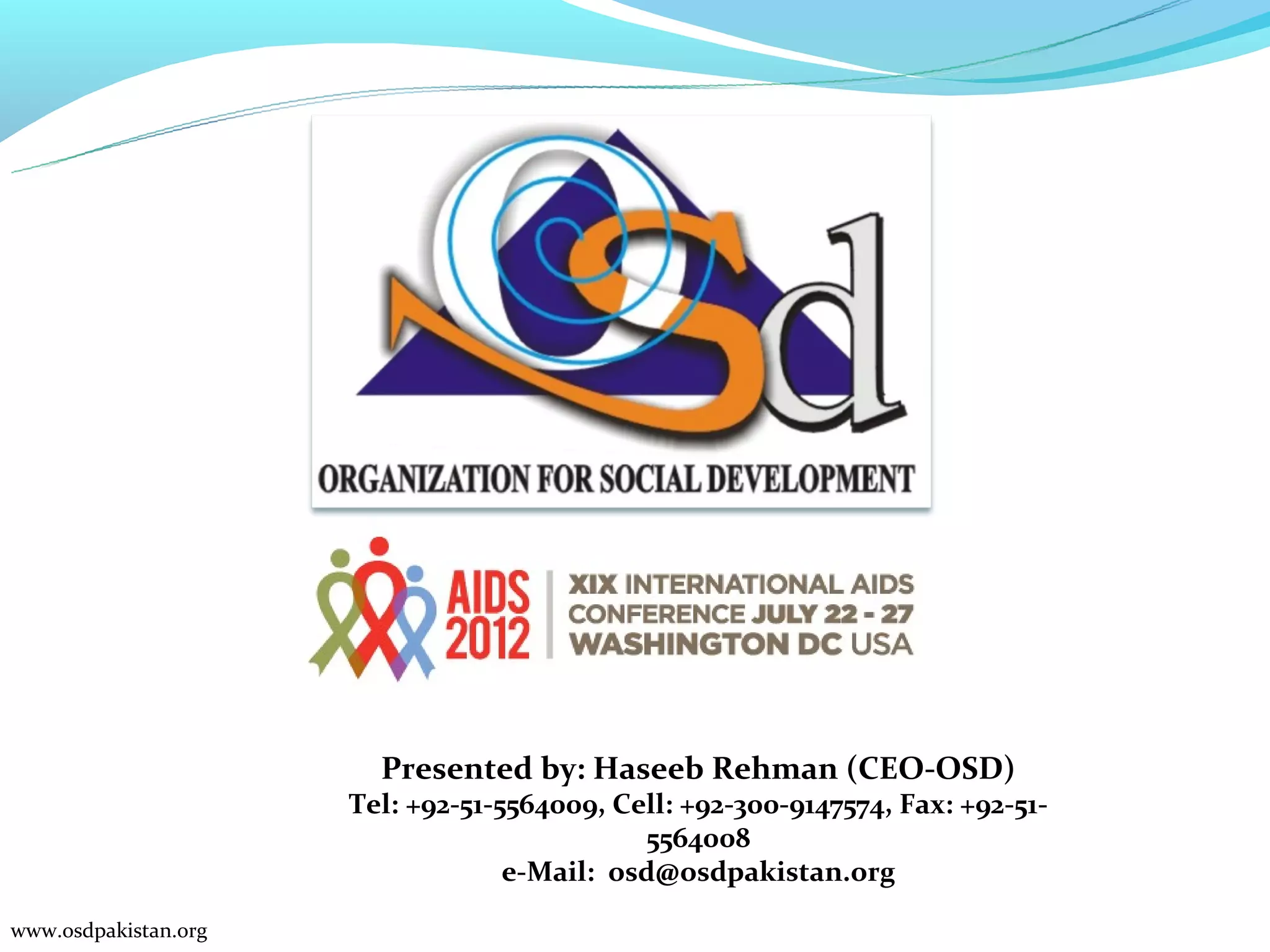 Osd implement harm reduction & hiv prevention | PPT