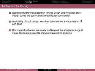 Open Steel Design and Graphics (Osdag) | PDF