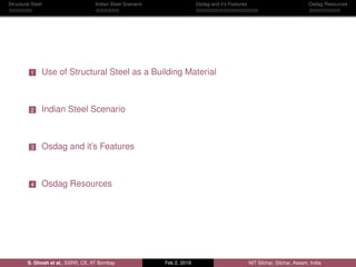 Open Steel Design and Graphics (Osdag) | PDF