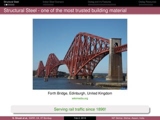 Open Steel Design and Graphics (Osdag) | PDF