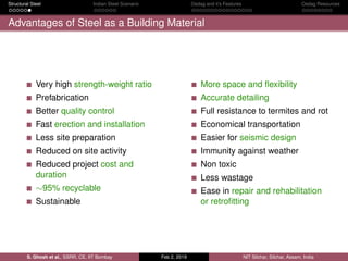 Open Steel Design and Graphics (Osdag) | PDF