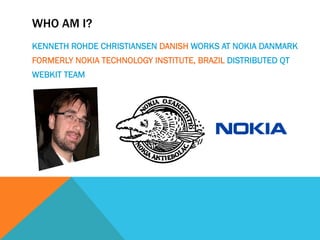 WebKit, why it matters (PDF version) | PPT