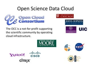 Open Science Data Cloud (IEEE Cloud 2011) | PPT