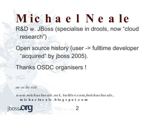 Osdc Complex Event Processing | PPT | Databases | Computer Software and Applications