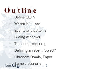 Osdc Complex Event Processing | PPT | Databases | Computer Software and Applications