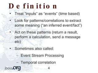 Osdc Complex Event Processing | PPT | Databases | Computer Software and Applications