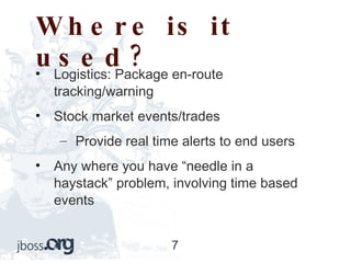 Osdc Complex Event Processing | PPT | Databases | Computer Software and Applications