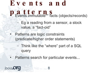 Osdc Complex Event Processing | PPT | Databases | Computer Software and Applications