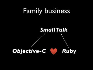 MacRuby, an introduction | KEY