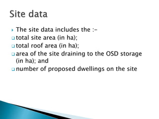 Osd desisn, sanitation in low cost | PPTX