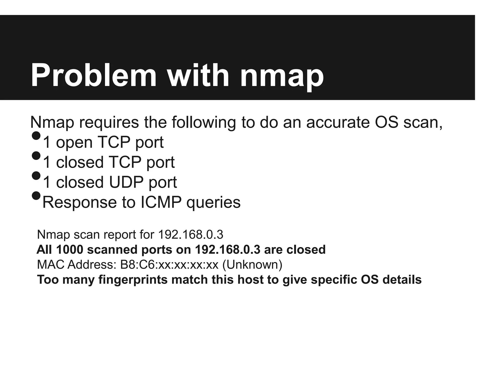 Os detection with arp | PPTX