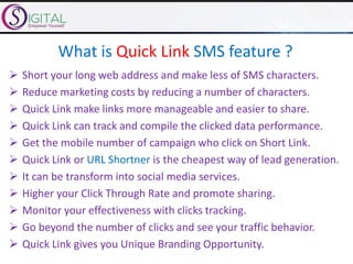 Osdigital bulk sms messaging features | PPT