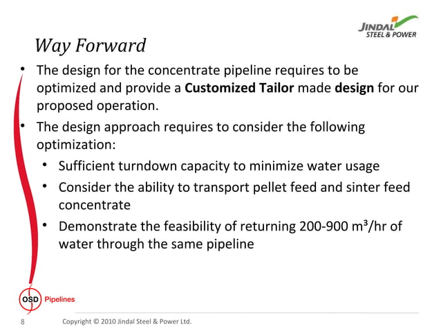 Barbil Angul Slurry Pipe line | PPT | Commodities | Economy