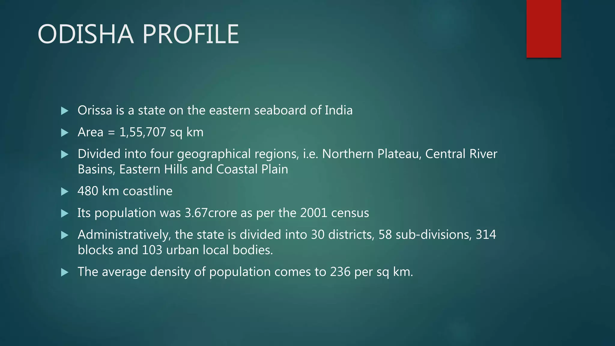 OSDMA (Odisha State Disaster Management Authority) | PPTX