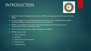 OSDMA (Odisha State Disaster Management Authority) | PPTX