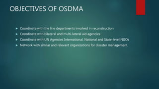 OSDMA (Odisha State Disaster Management Authority) | PPTX
