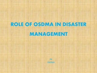 Osdma | PPT