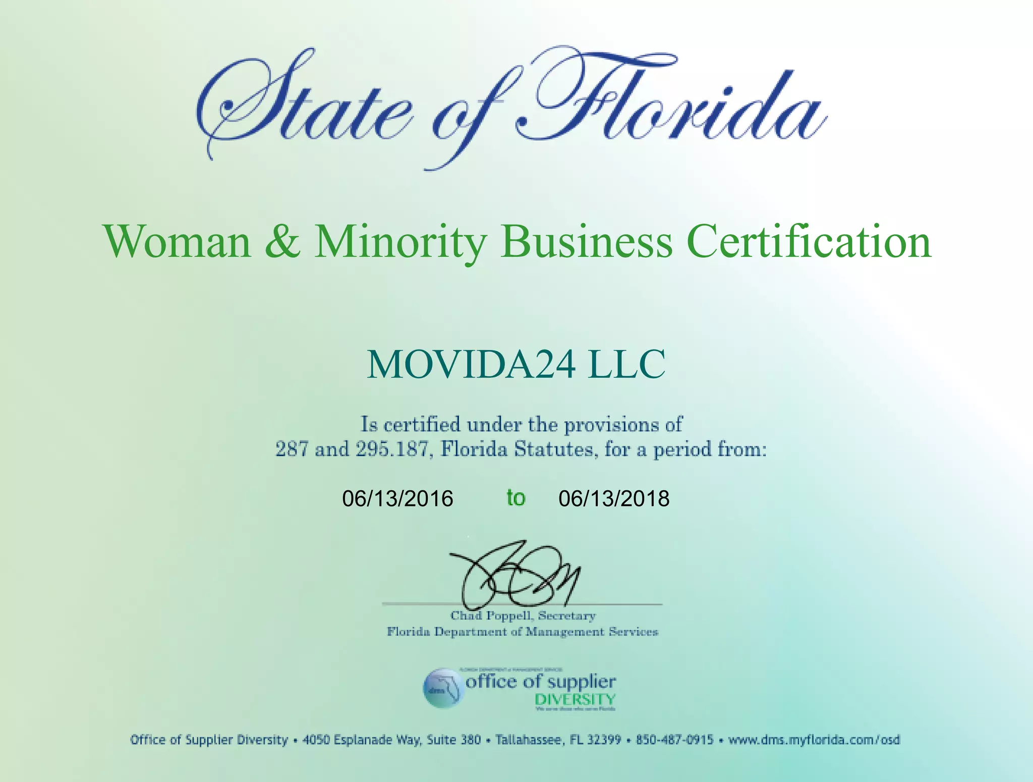 Minority Business Enterprise Certification | PDF