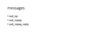 Ceph OSD Op trace | PPTX | Operating Systems | Computer Software and ...