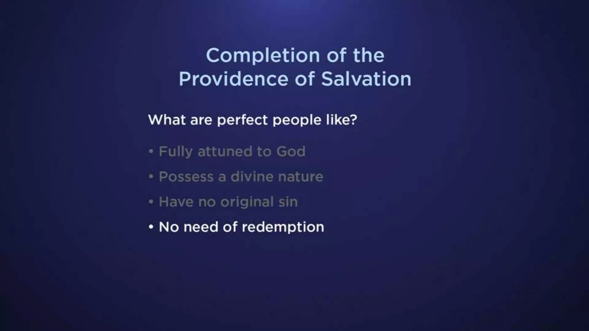 Original Substance of Divine Principle 3 | PPTX