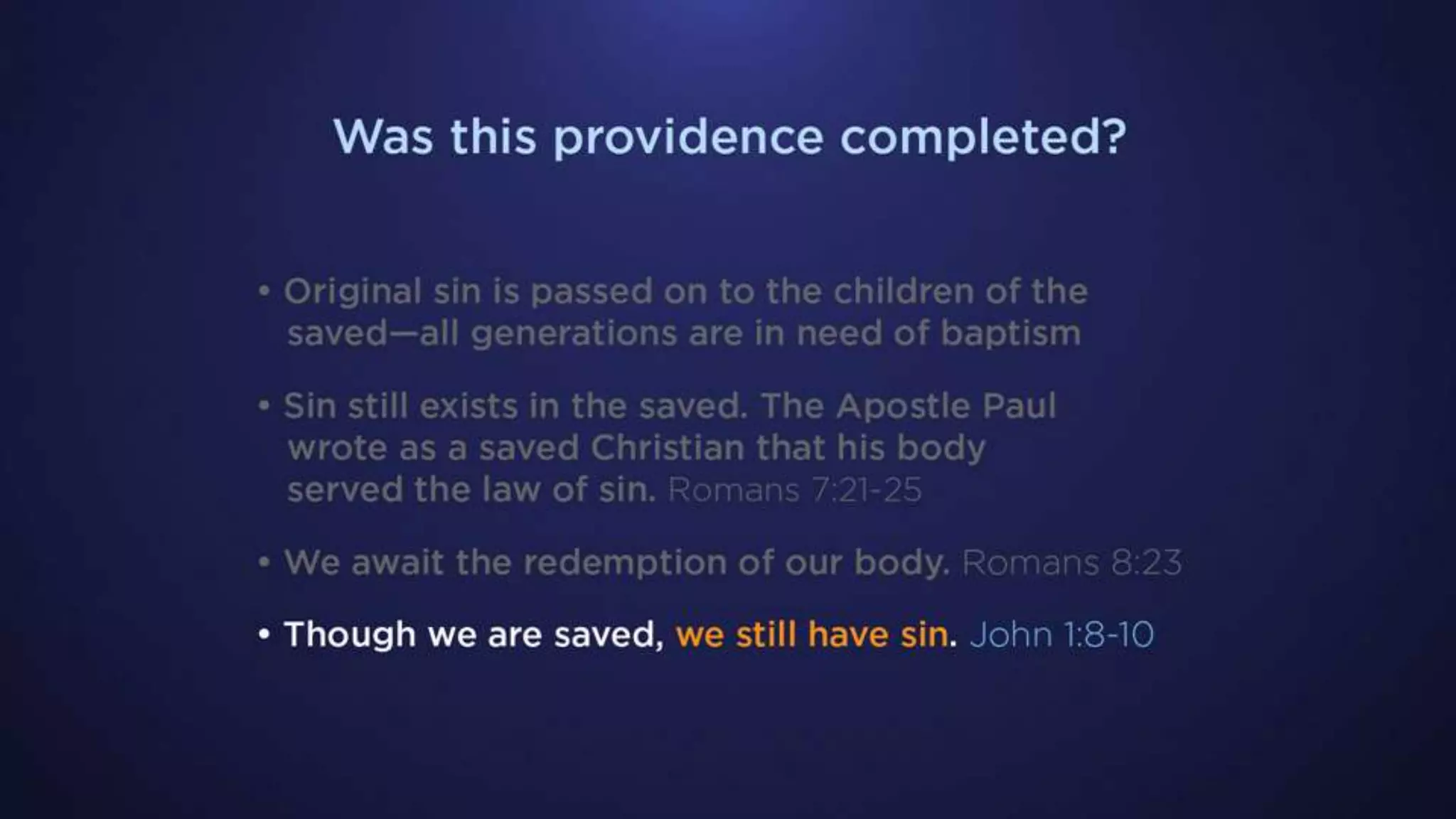 Original Substance of Divine Principle 3 | PPTX