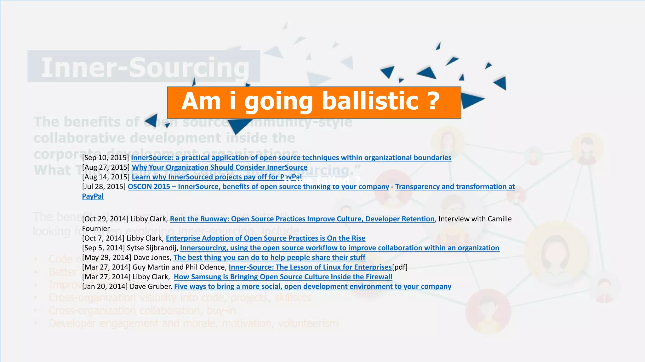 InnerSourcing - Worldwide enterprise development teams collaboration | PPTX