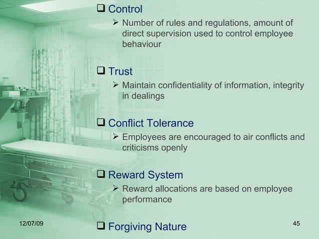 Organizational Structure and Design - A case for a mid-sized Hospital ...