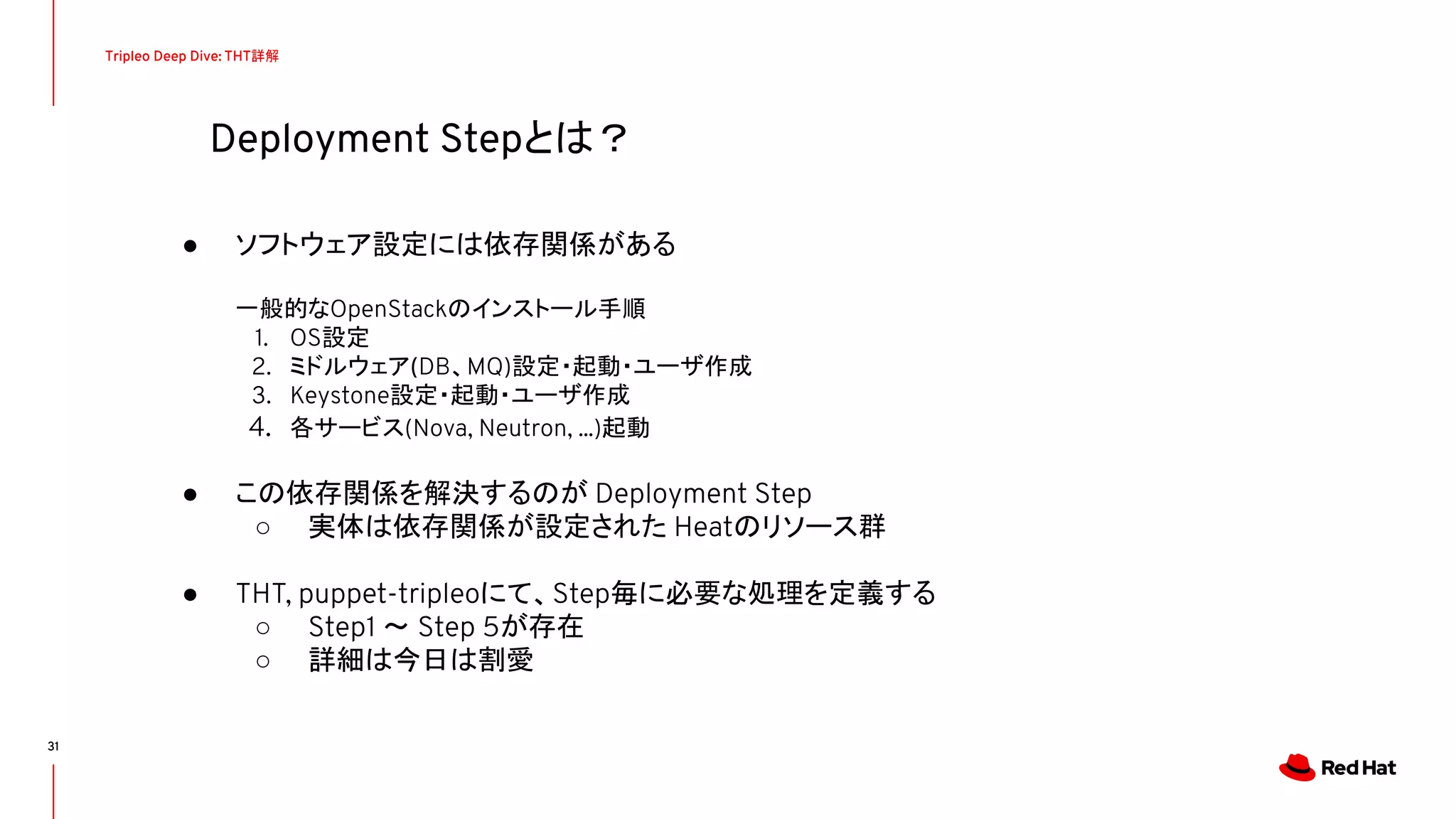 TripleO Deep Dive | PDF