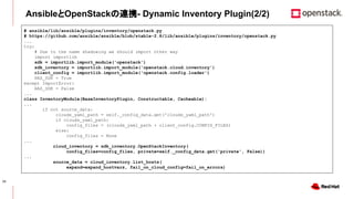 OpenStackSDK with Ansible | PPT