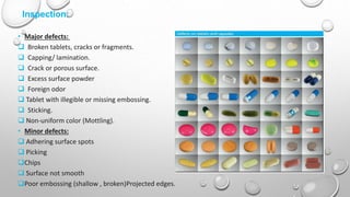 Oral Soild Dosage - Tablet manufacturing flow | PPTX
