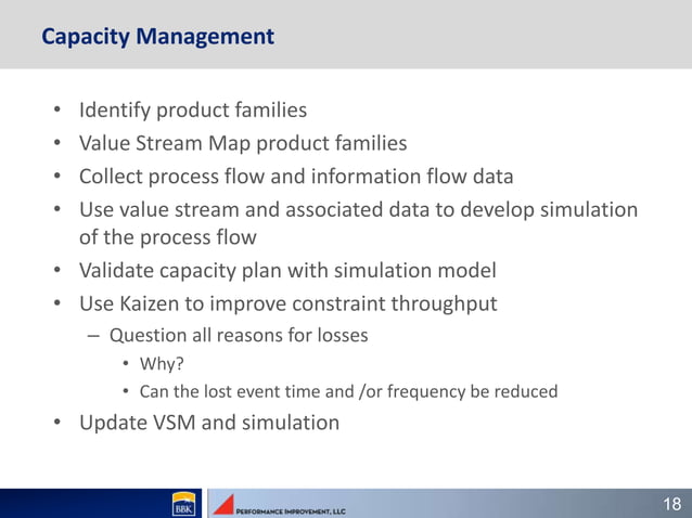 Measuring Modeling and Managing Supply Chain Capacity | PPTX