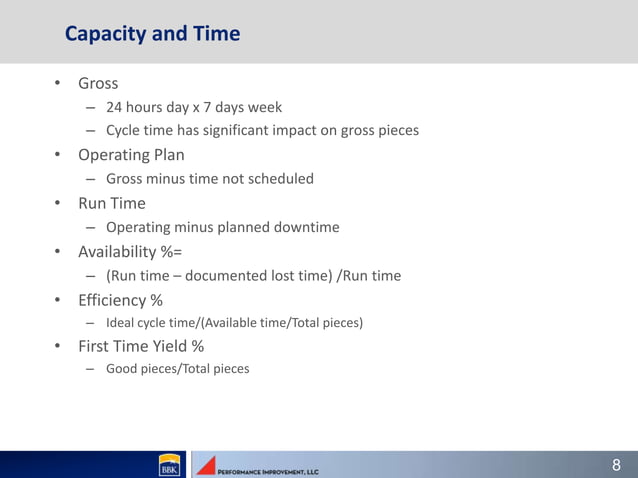Measuring Modeling and Managing Supply Chain Capacity | PPTX