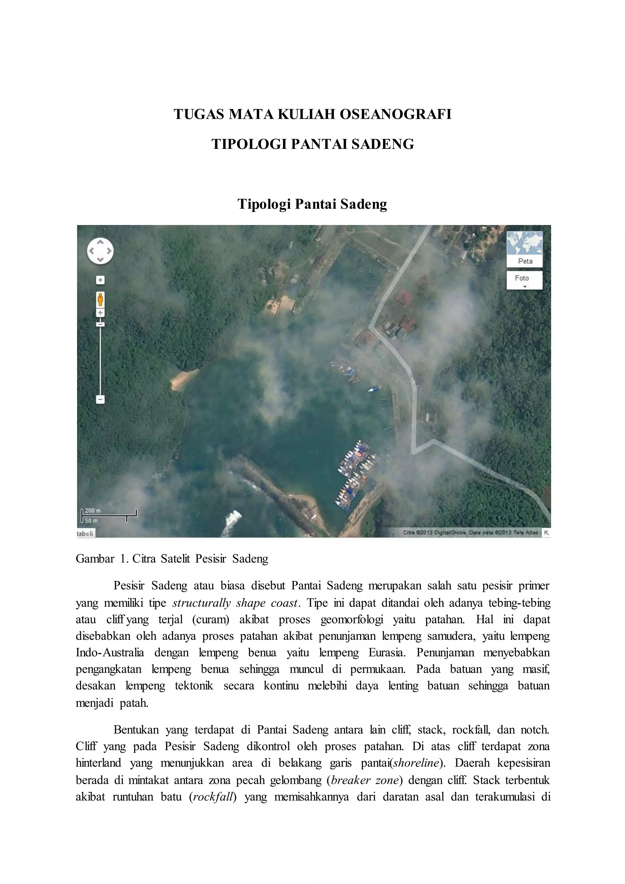 Oseano Pesisir Sadeng | DOCX