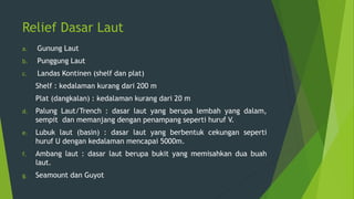 Oseanografi Kelas X | PPTX