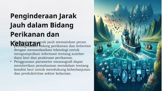 Oseanografi & Penginderaan Jarak Jauh.pptx
